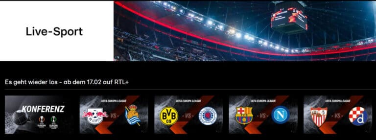 RTL+ Programm: Alle Serien, Filme und TV-Shows im Überblick