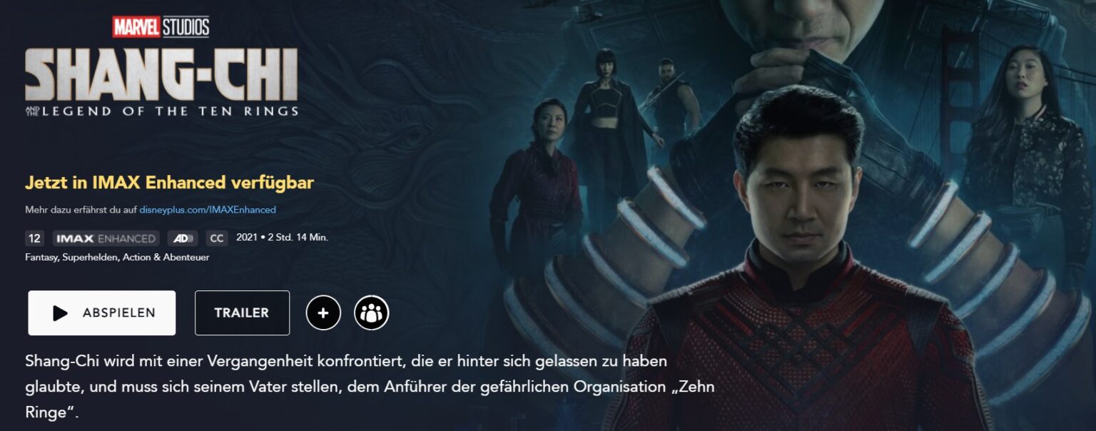 Disney+ IMAX Enhanced: Alles zum erweiterten Seh- und Hörerlebnis