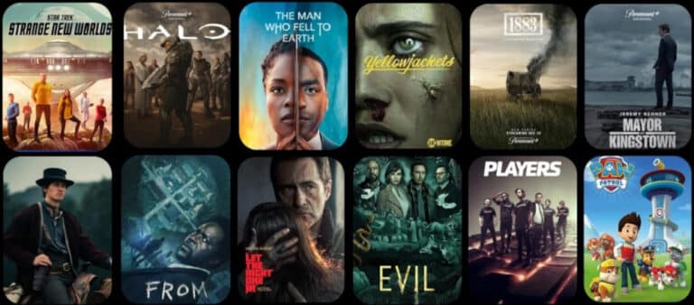 Paramount+ Programm: Alle Filme und Serien + Highlights