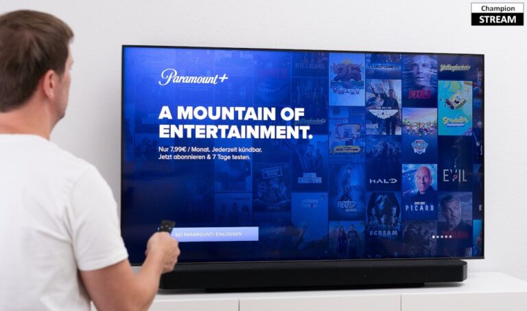 Paramount+ App: Auf diesen Geräten ist der Streaming-Dienst verfügbar