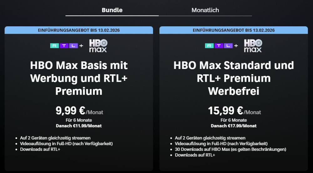 HBO Max Kosten: Abos und Preise zum Start in Deutschland